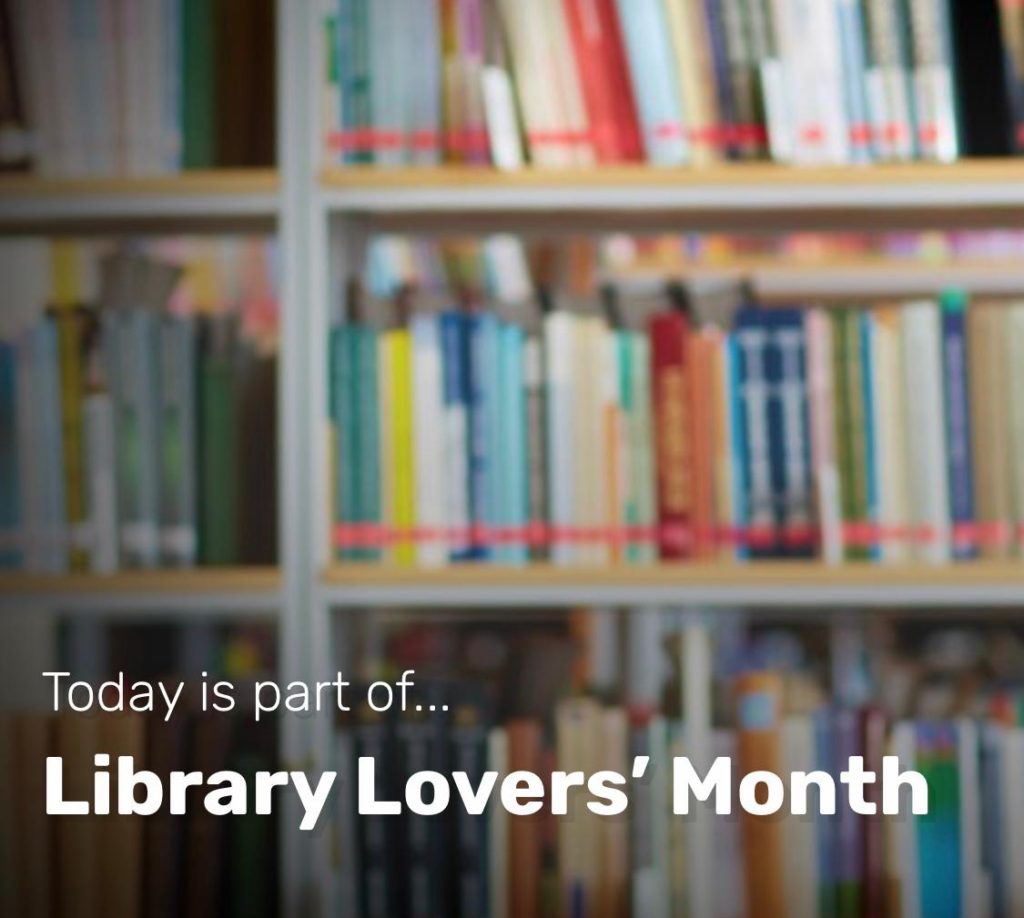 Library Lovers’ Month